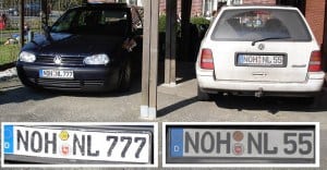 Duits kenteken: kom nu makkelijk en snel alles te weten